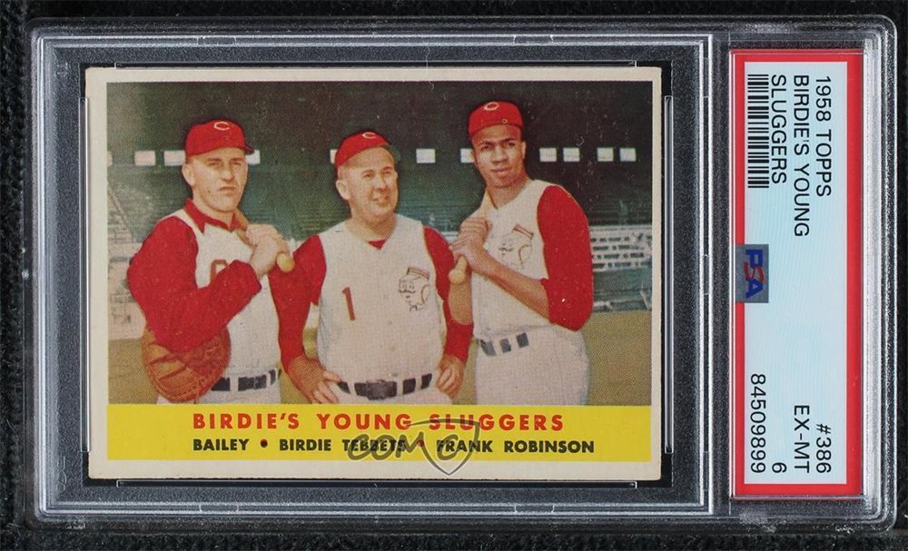 Auction Prices Realized Baseball Cards 1958 Topps Birdie's Young Sluggers