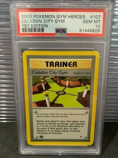 Pokemon Gym Signs