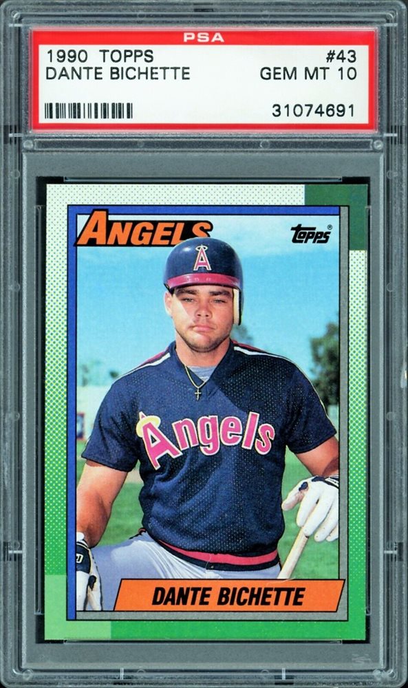 Auction Prices Realized Baseball Cards 1990 Topps Dante Bichette