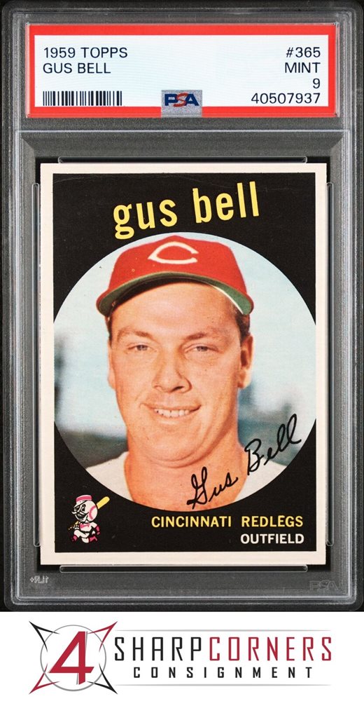 Auction Prices Realized Baseball Cards 1959 TOPPS Gus Bell