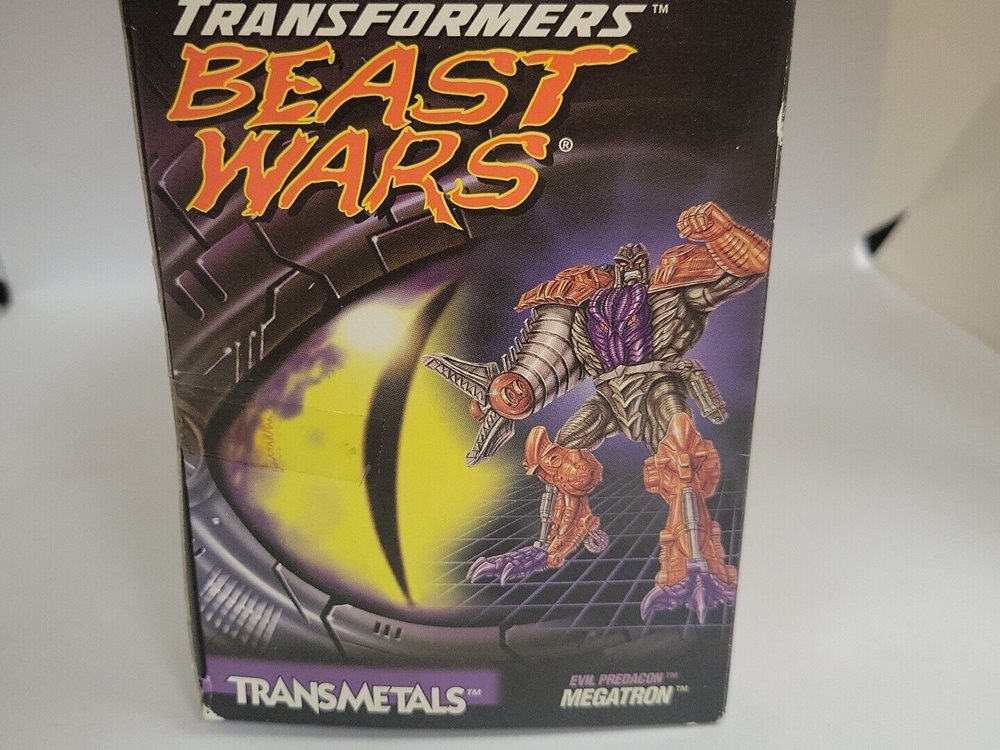 Transformers Beast Wars Megatron Action Figure 1997 Ken