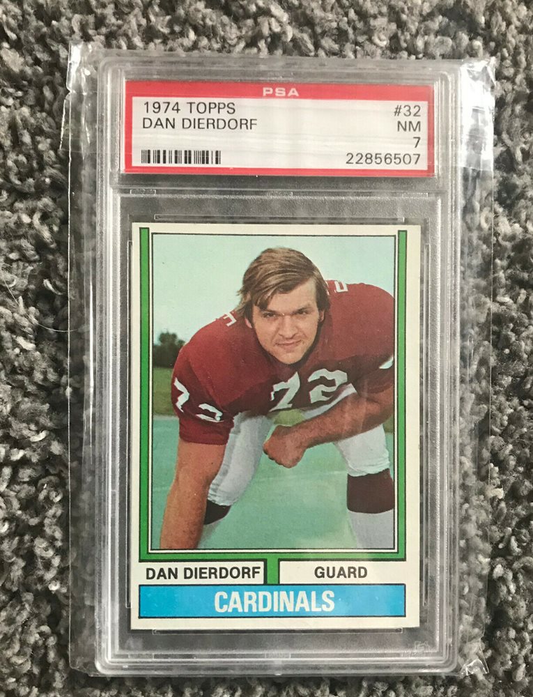 Auction Prices Realized Football Cards 1974 Topps Dan Dierdorf