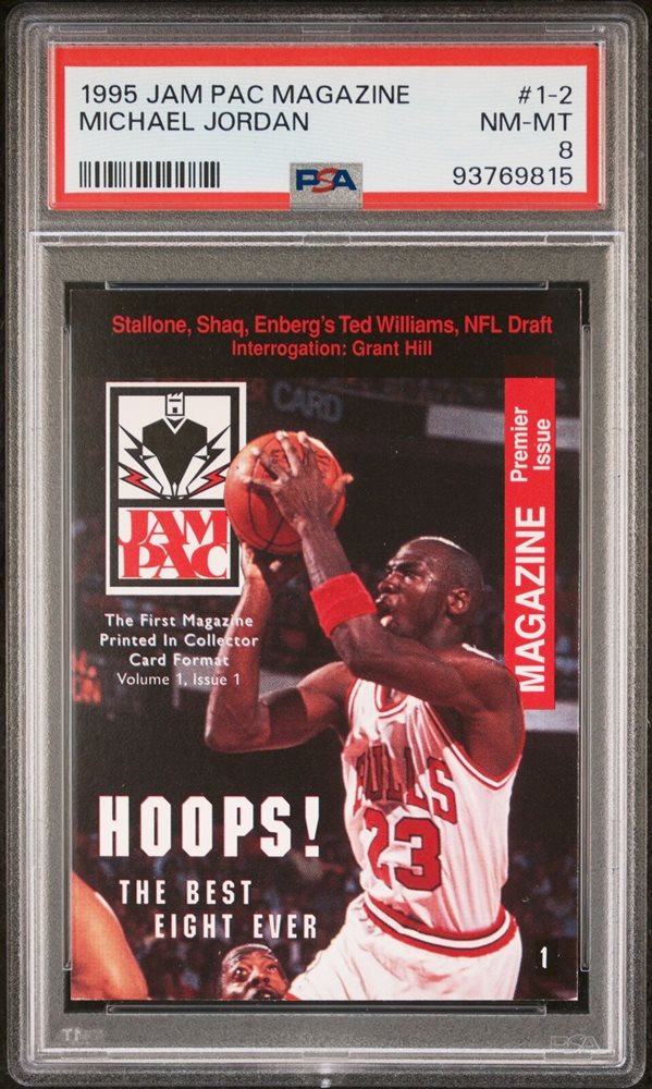 Auction Prices Realized Multi-Sport Cards 1995 JAM PAC MAGAZINE Michael ...