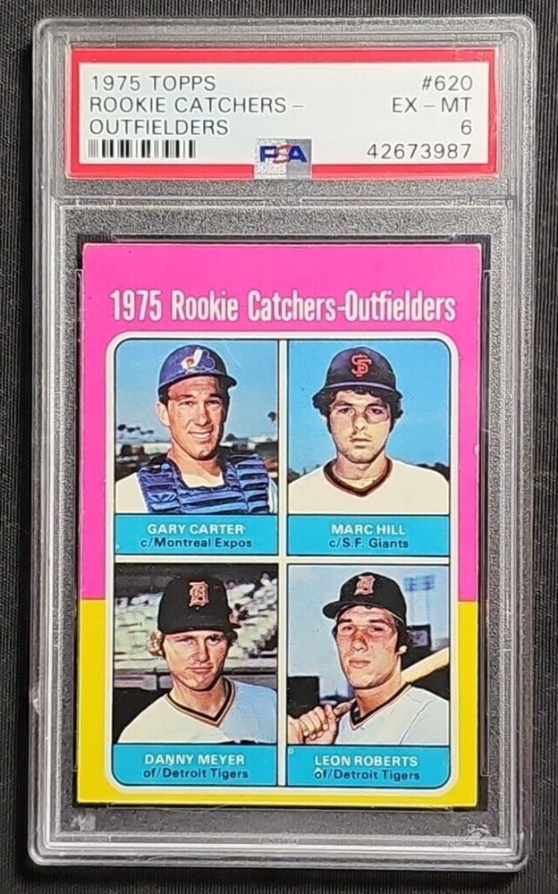Auction Prices Realized Baseball Cards 1975 Topps Rookie Catchers ...