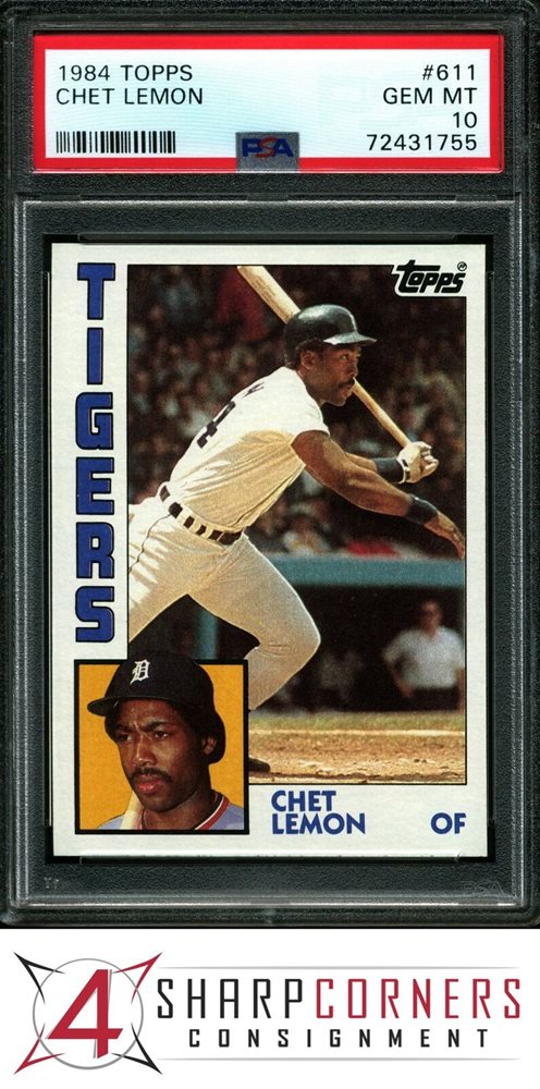 Auction Prices Realized Baseball Cards 1984 TOPPS Chet Lemon