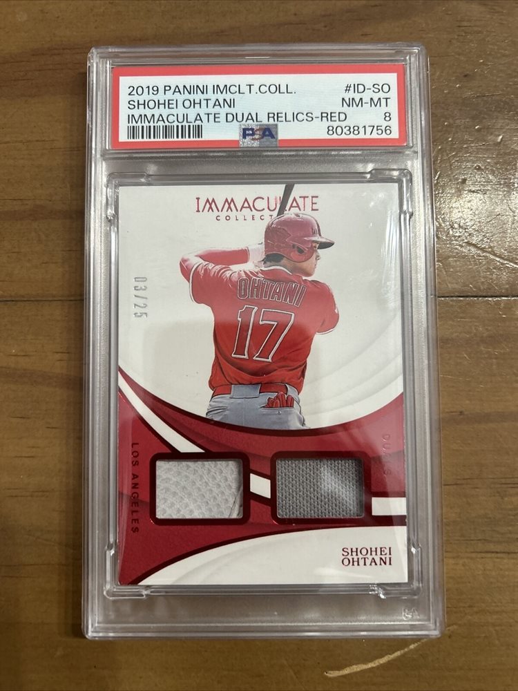 Auction Prices Realized Baseball Cards 2019 PANINI IMMACULATE ...