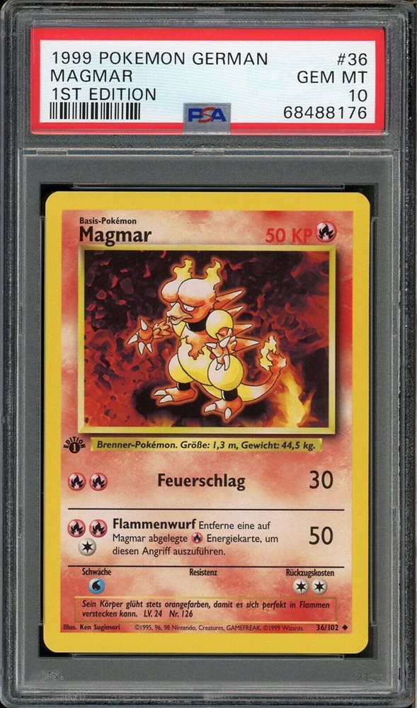 Magmar Card