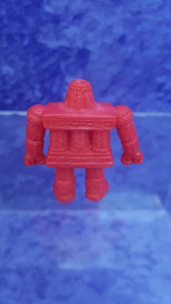 M.U.S.C.L.E. Muscle Men 212 Parthenon Red Great Figure