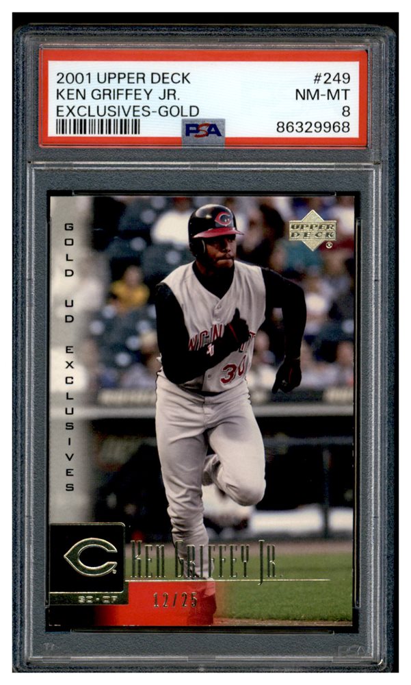 eBay Auction Item 235476387789 Baseball Cards 2001 Upper Deck