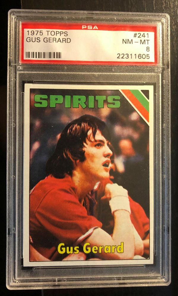 Auction Prices Realized Basketball Cards 1975 TOPPS Gus Gerard