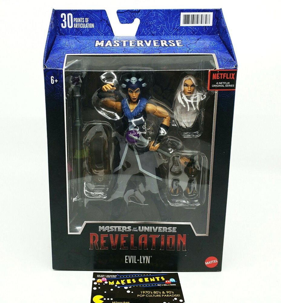 Masterverse EVIL-LYN Masters Of The Universe Revelation