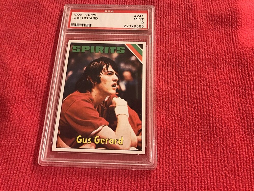 Auction Prices Realized Basketball Cards 1975 TOPPS Gus Gerard