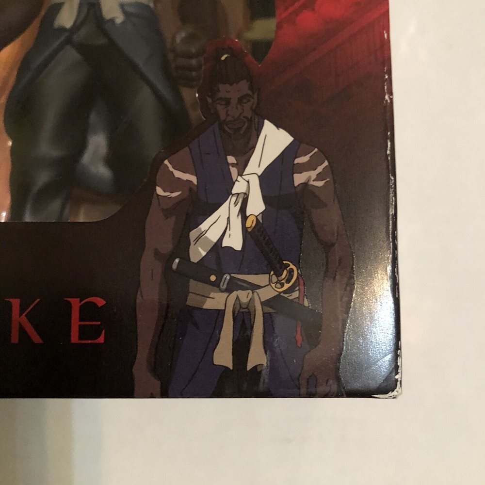 Yasuke Super7 Supervinyl 6” Figure Wave 1 “Yasuke” Acti