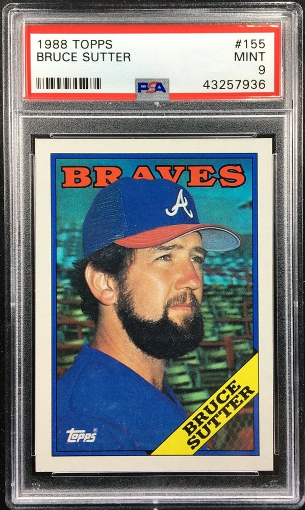 Auction Prices Realized Baseball Cards 1988 Topps Bruce Sutter