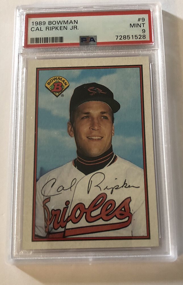 Auction Prices Realized Baseball Cards 1989 BOWMAN Cal Ripken Jr.