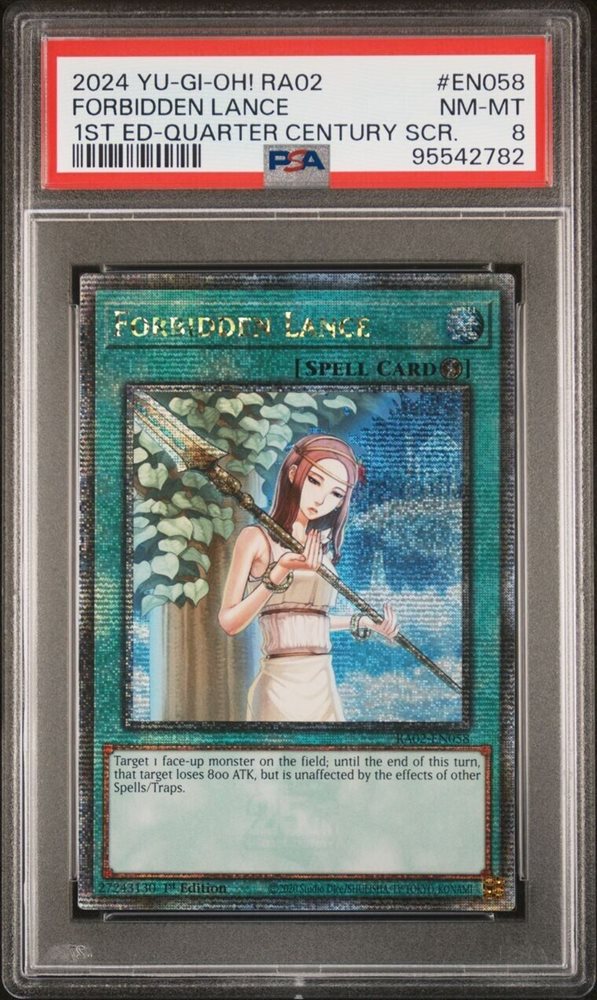 Auction Prices Realized Tcg Cards 2024 YU-GI-OH! RA02-25TH ANNIVERSARY RARITY COLLECTION II ...