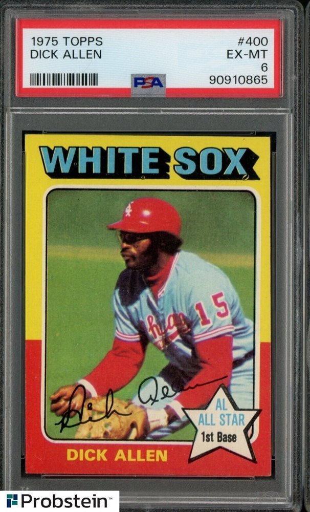 Auction Prices Realized Baseball Cards 1975 Topps Dick Allen