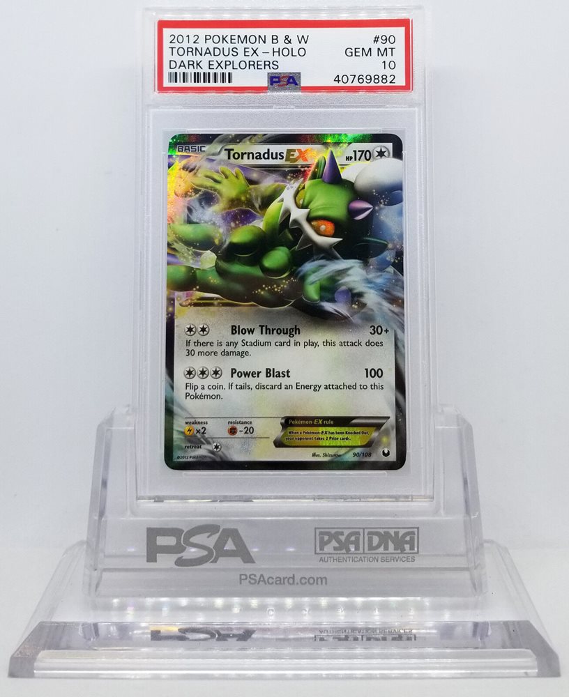 Tornadus Ex Card