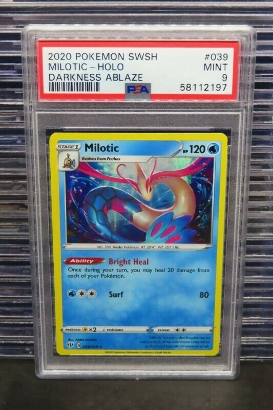 Milotic Evolution Chart