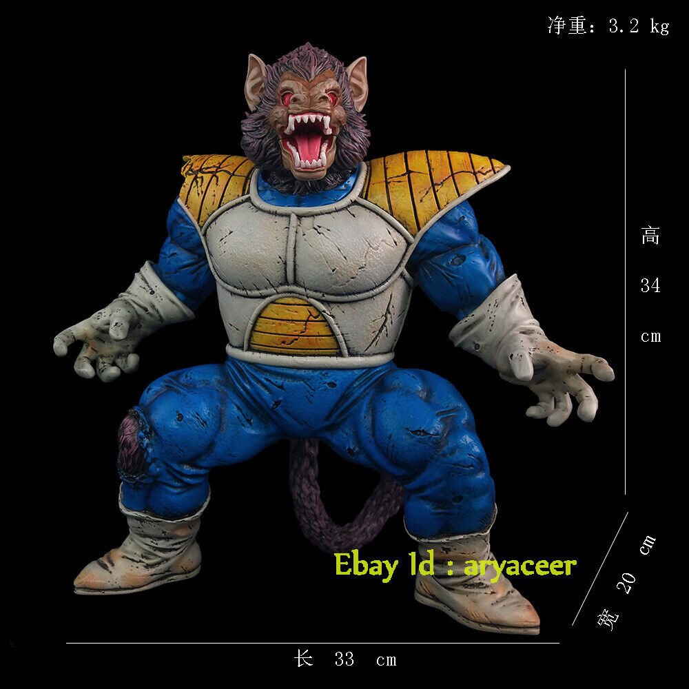 Sanlei GK Studio Dragon Ball Vegeta Statue Collectible