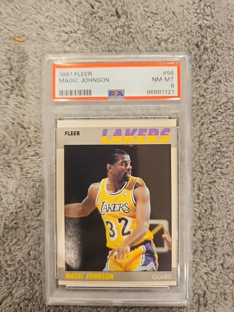 Auction Prices Realized Basketball Cards 1987 Fleer Magic Johnson