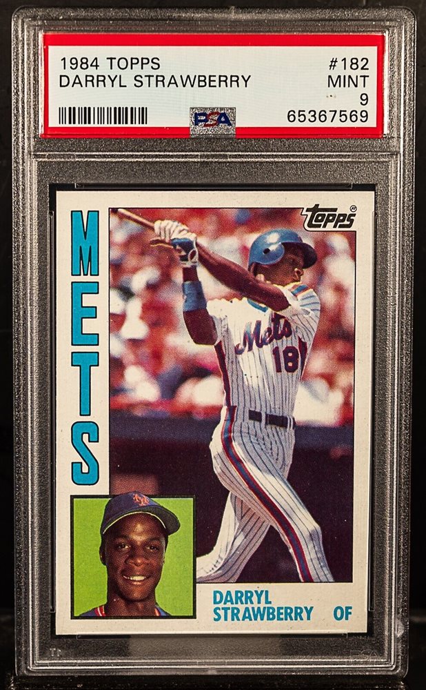 Auction Prices Realized Baseball Cards 1984 Topps Darryl Strawberry