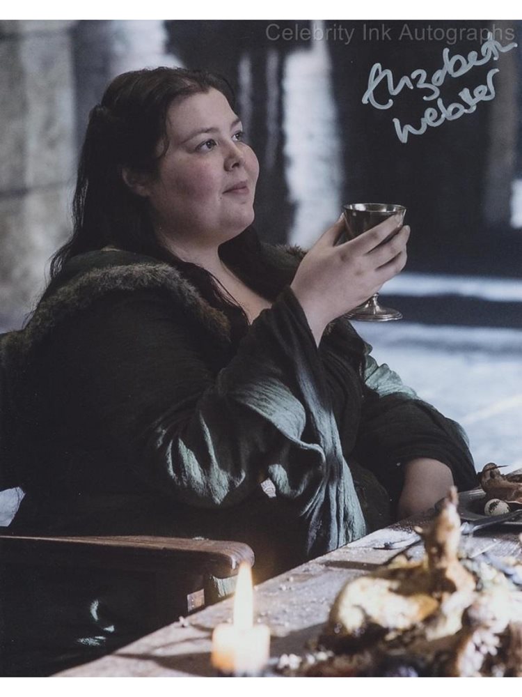 Elizabeth Webster Game Of Thrones