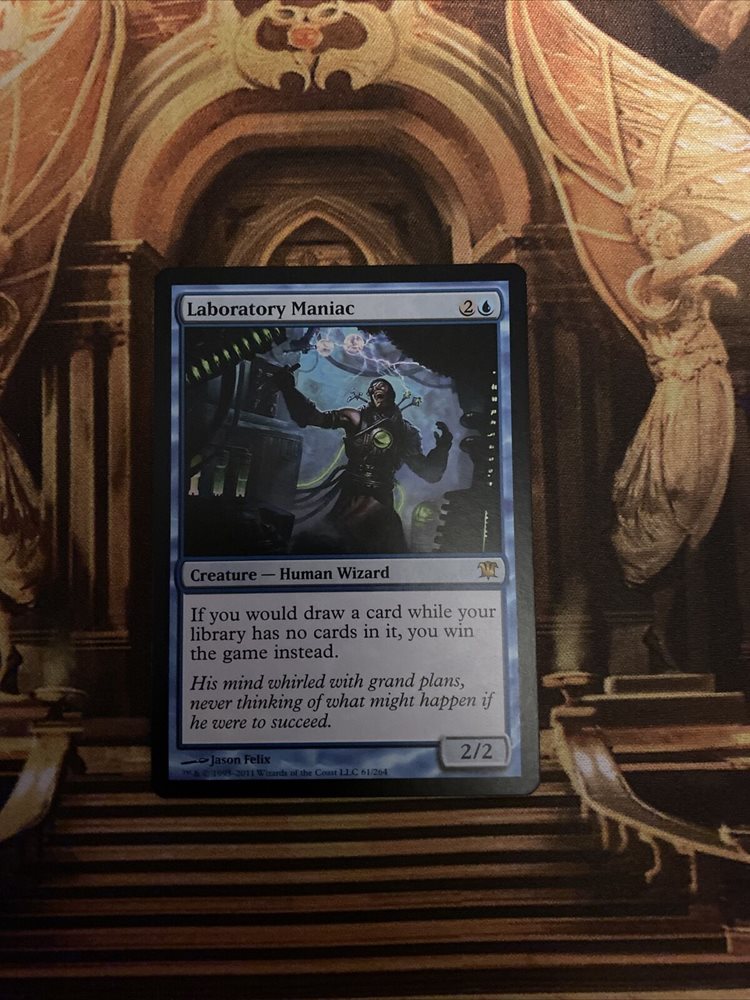 MTG Card. Laboratory Maniac. Rare Innistrad