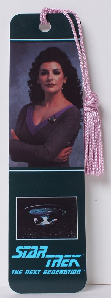 Bookmark Troi Next Generation Star Trek MISC