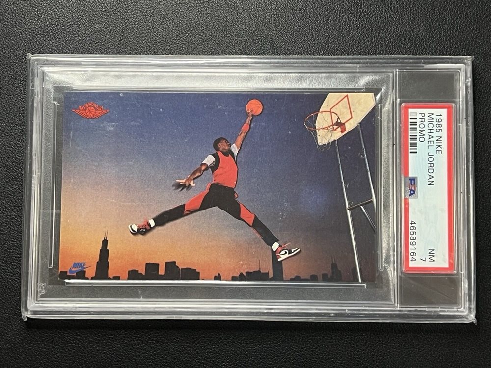 Auction Prices Realized Multi-Sport Cards 1985 Nike Michael Jordan