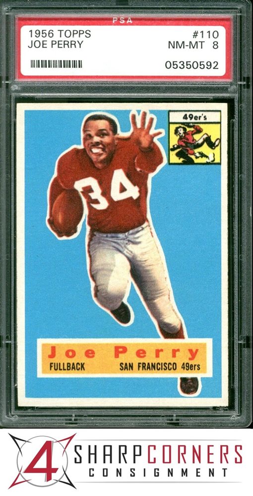 Auction Prices Realized Football Cards 1956 Topps Joe Perry