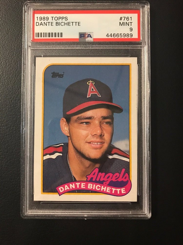 Auction Prices Realized Baseball Cards 1989 Topps Dante Bichette Auction Prices Realized Baseball Cards 1989 Topps Dante Bichette