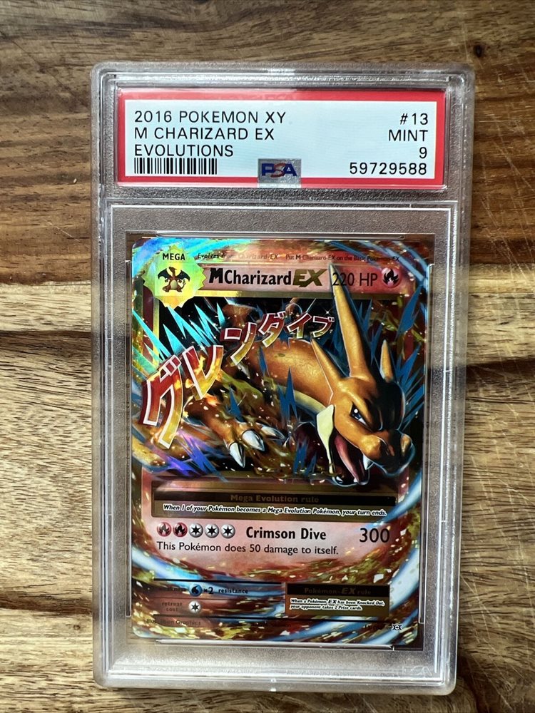 Mega Evolution Charizard Card