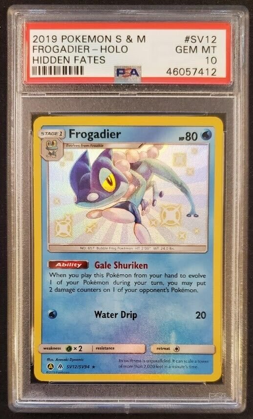 Frogadier Card
