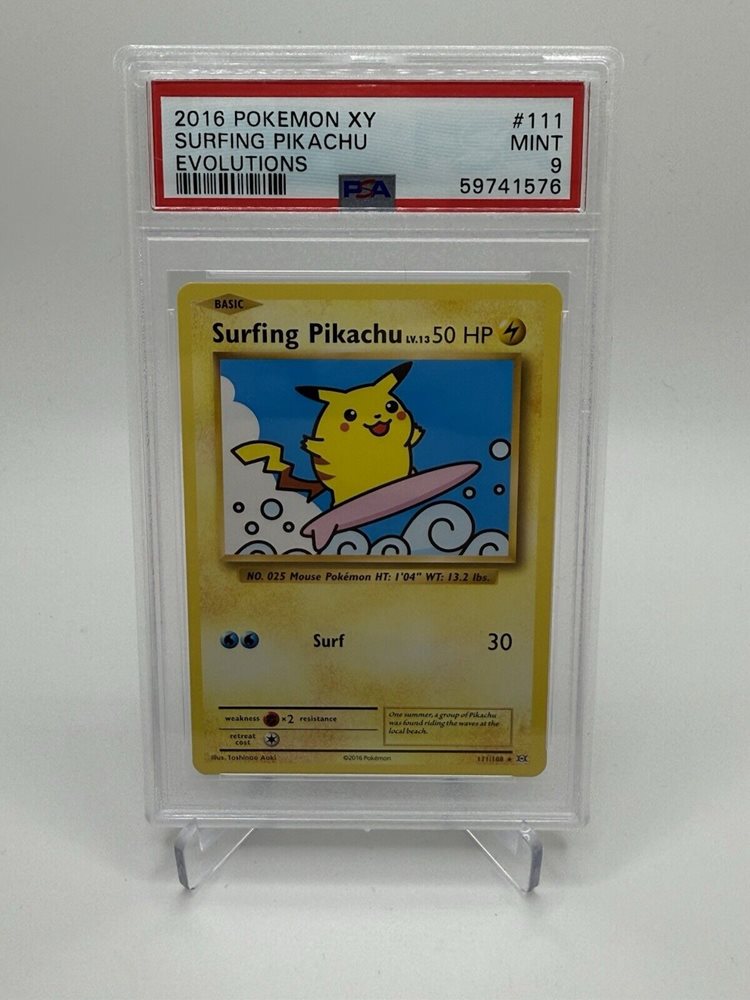 Auction Prices Realized Tcg Cards 2016 Pokemon Xy Evolutions Surfing ...