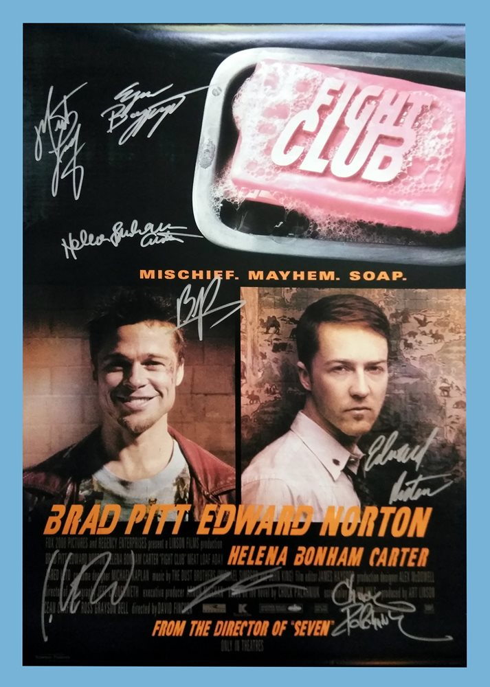 Fight Club Movie Poster Soap