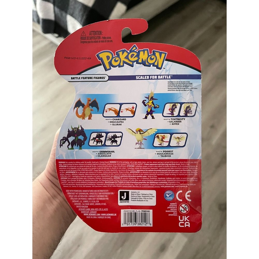 Pokemon Battle Figure Pack Deluxe PIDGEOT NEW MOC