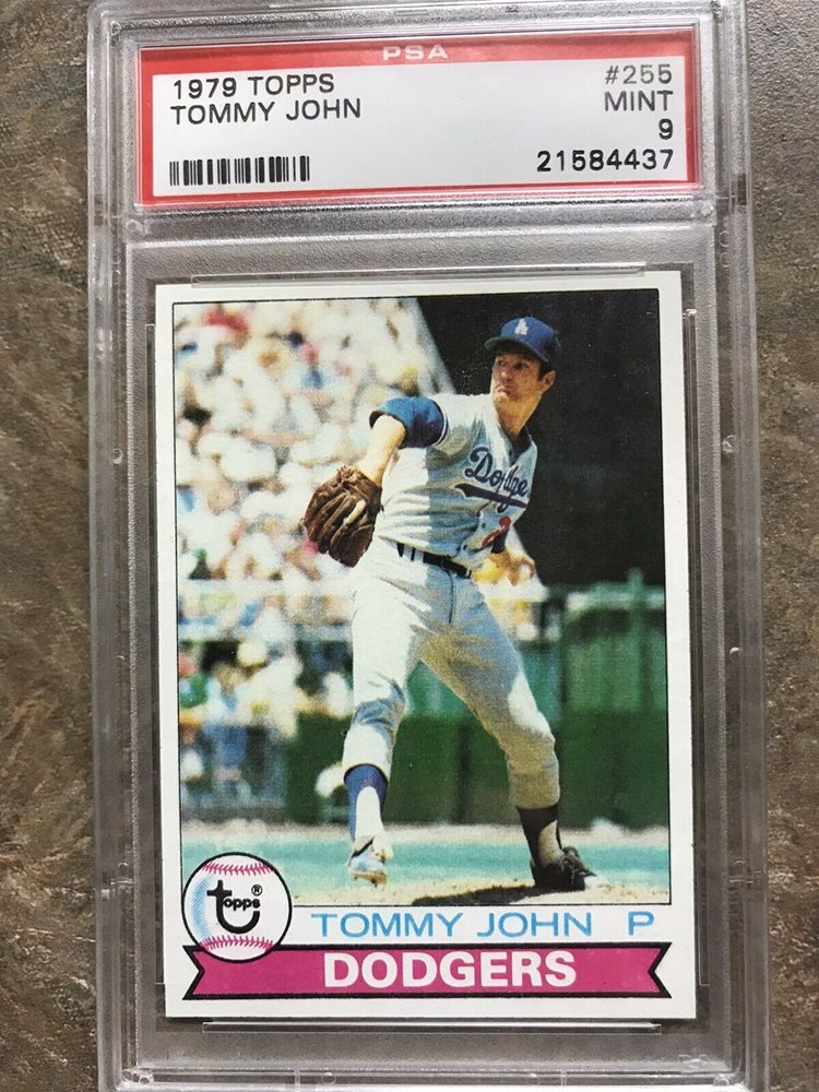 Auction Prices Realized Baseball Cards 1979 Topps Tommy John