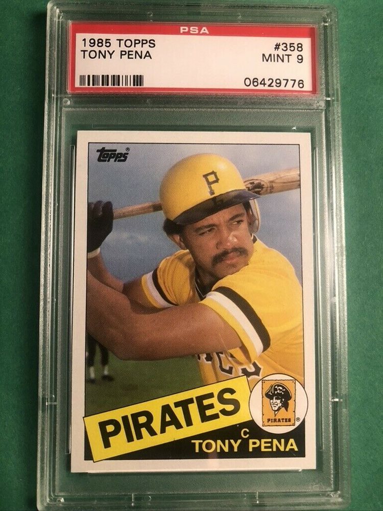 Auction Prices Realized Baseball Cards 1985 Topps Tony Pena