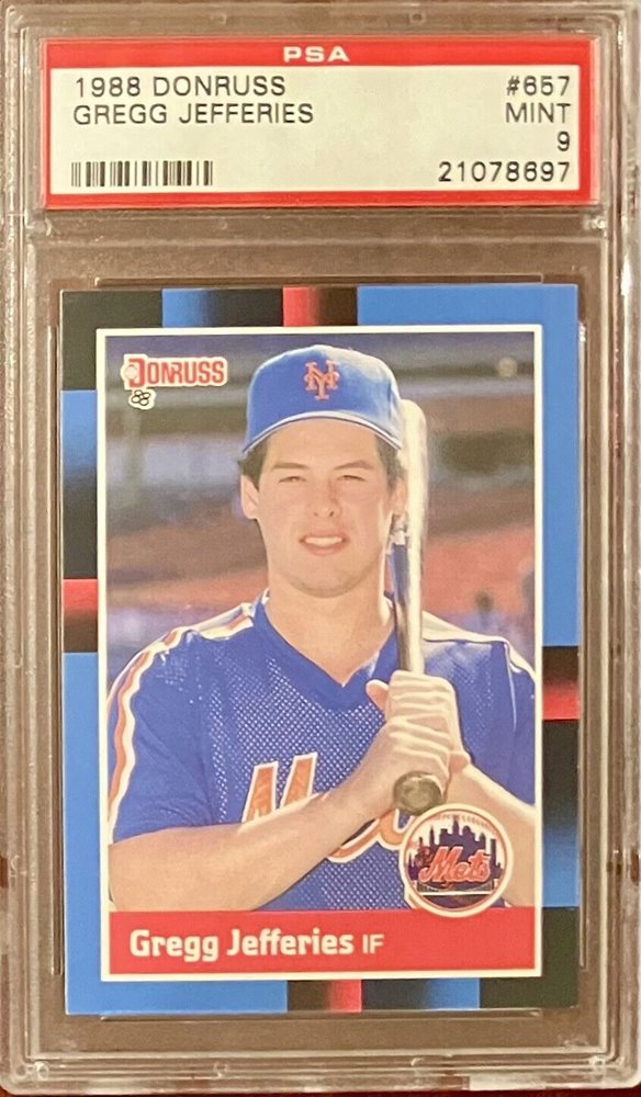 Auction Prices Realized Baseball Cards 1988 Donruss Gregg Jefferies
