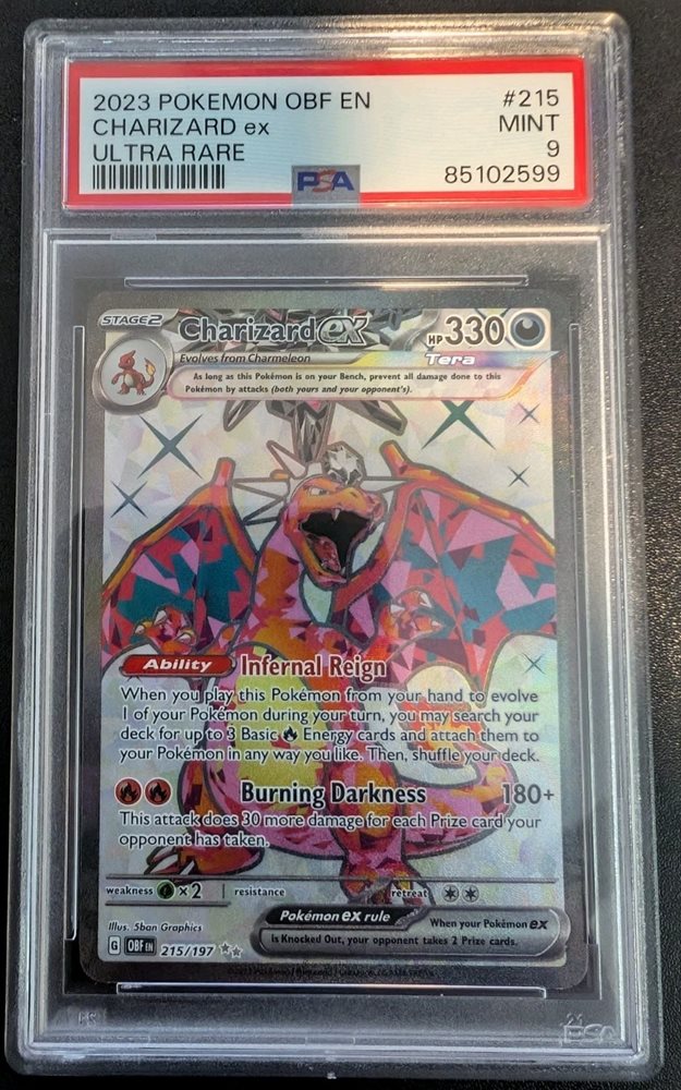 eBay Auction Item 256956052856 Tcg Cards 2023 Pokemon Obf En-Obsidian ...