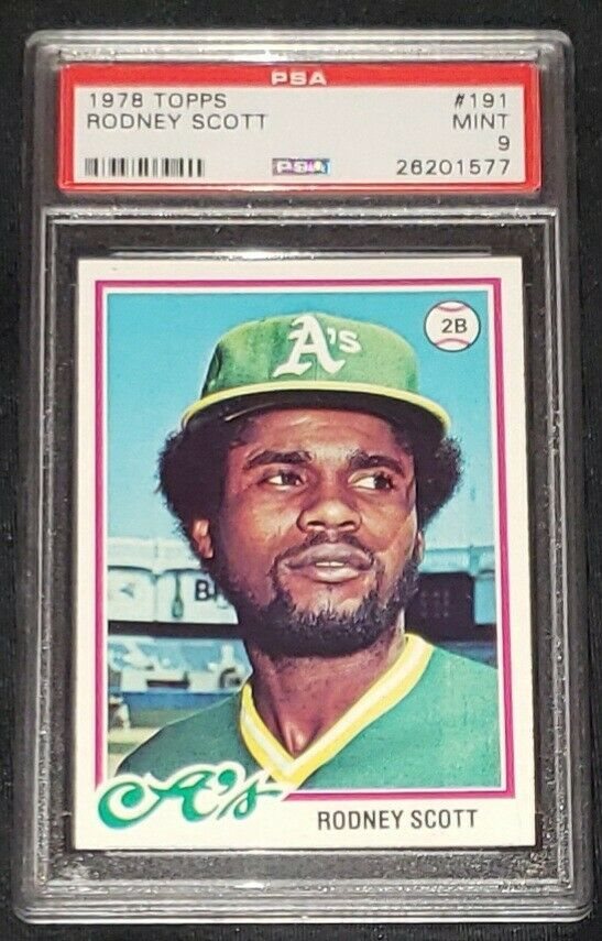 Auction Prices Realized Baseball Cards 1978 Topps Rodney Scott