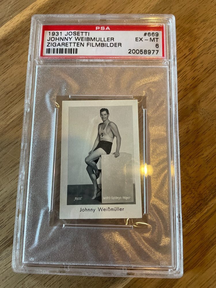 Auction Prices Realized Non-Sport Cards 1931 JOSETTI ZIGARETTEN ...