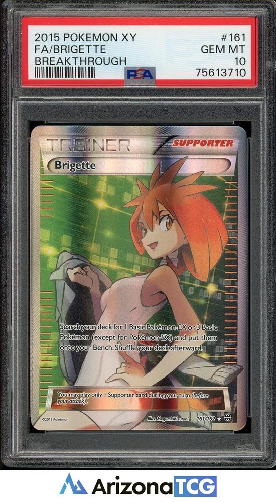 Auction Prices Realized Tcg Cards 2015 Pokemon Xy Breakthrough Full Art ...