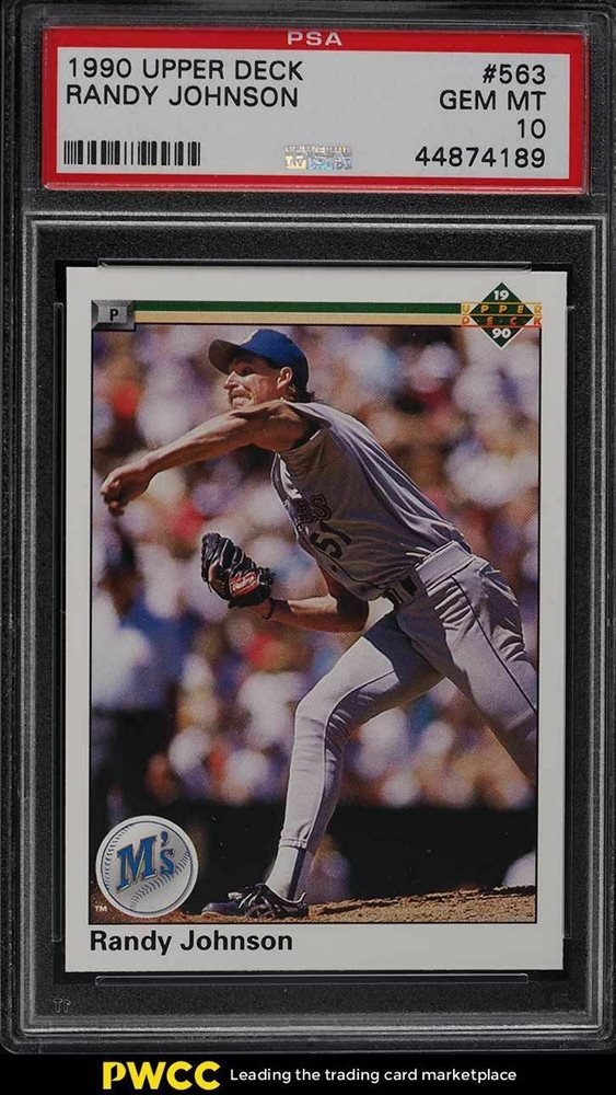 Auction Prices Realized Baseball Cards 1990 UPPER DECK Randy Johnson