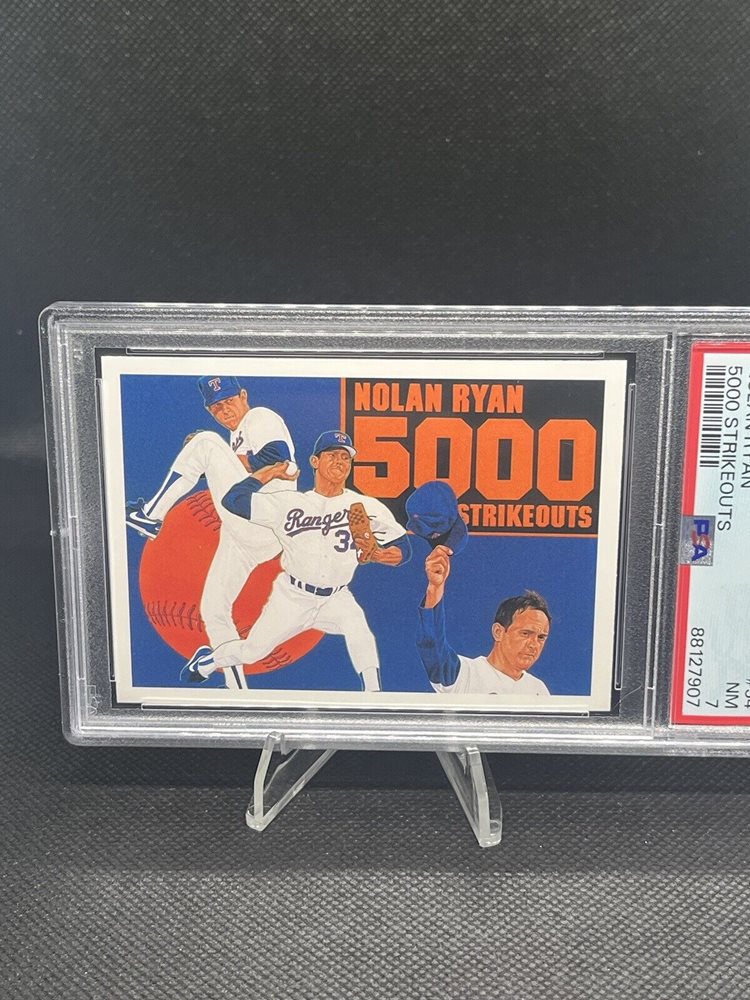 Auction Prices Realized Baseball Cards 1990 UPPER DECK Nolan Ryan