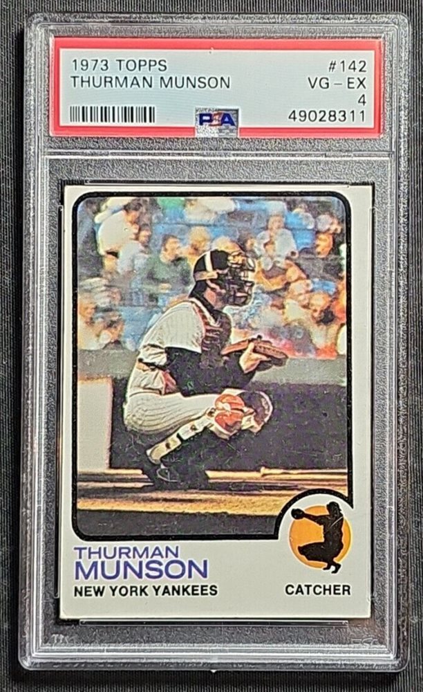 Auction Prices Realized Baseball Cards 1973 Topps Thurman Munson