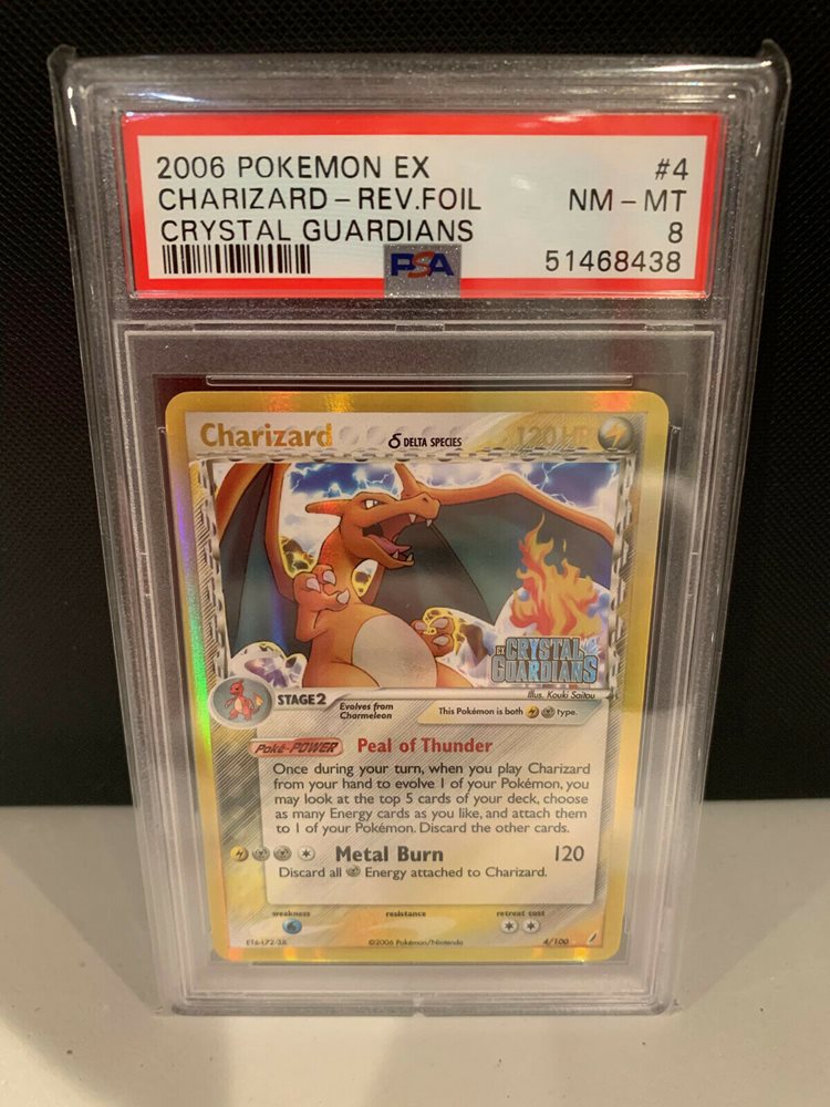 eBay Auction Item 313781924910 TCG Cards 2006 Pokemon EX Crystal Guardians