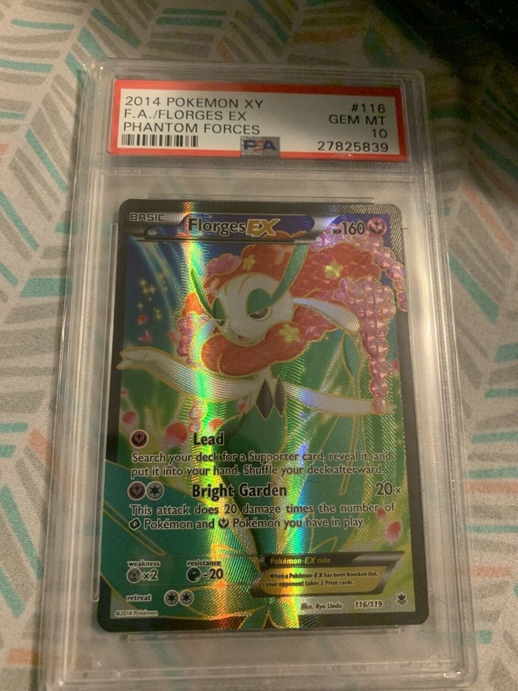 eBay Auction Item 114279768566 Tcg Cards 2014 Pokemon Xy Phantom Forces