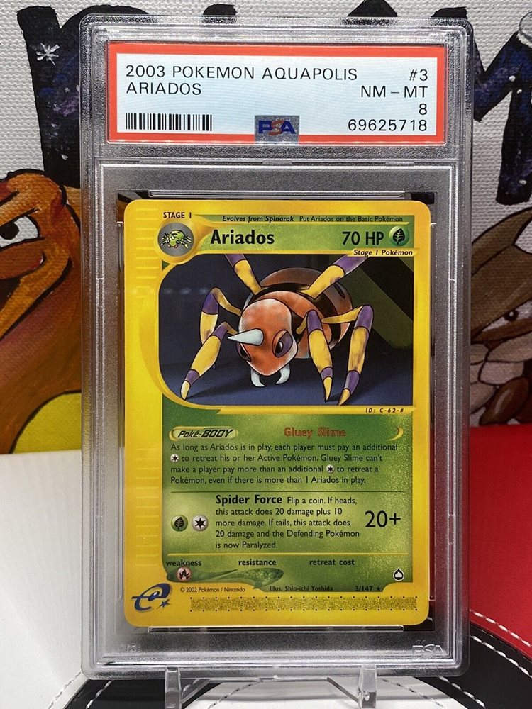 Pokemon Ariados Card